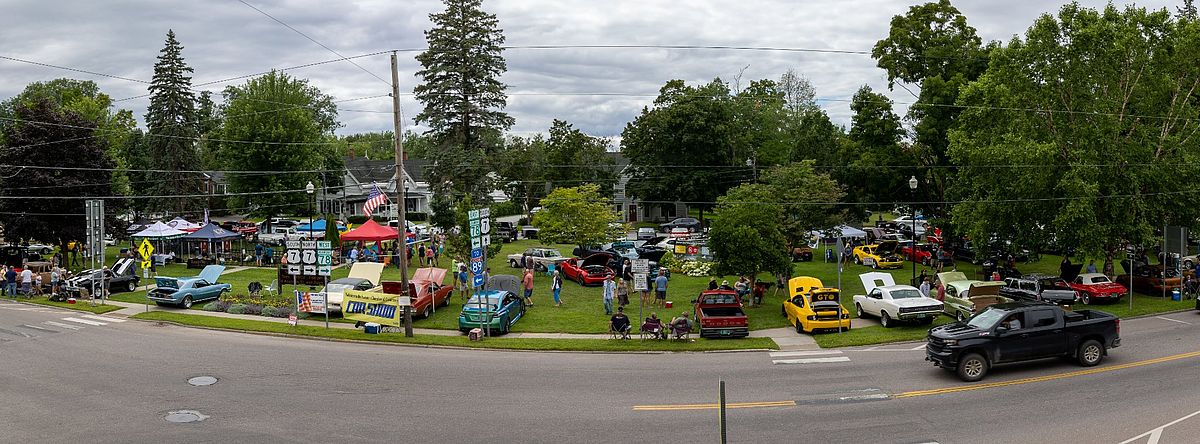 Car Show - Swanton, Vermont