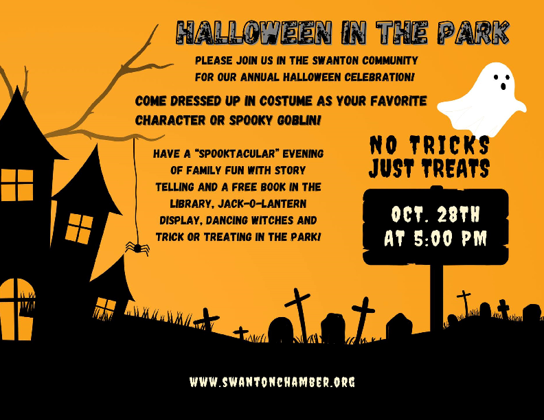Halloween in the Park - Swanton, Vermont