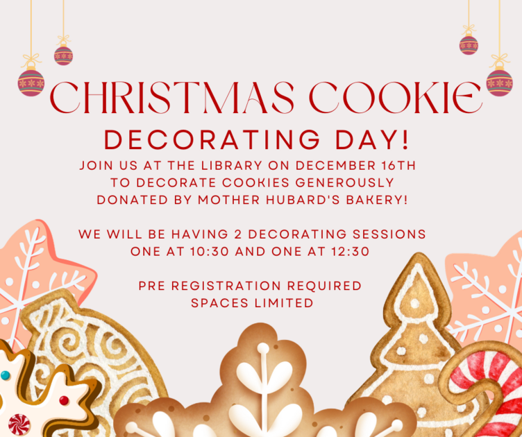 Christmas Cookie Decorating Day 2023 - Swanton, Vermont